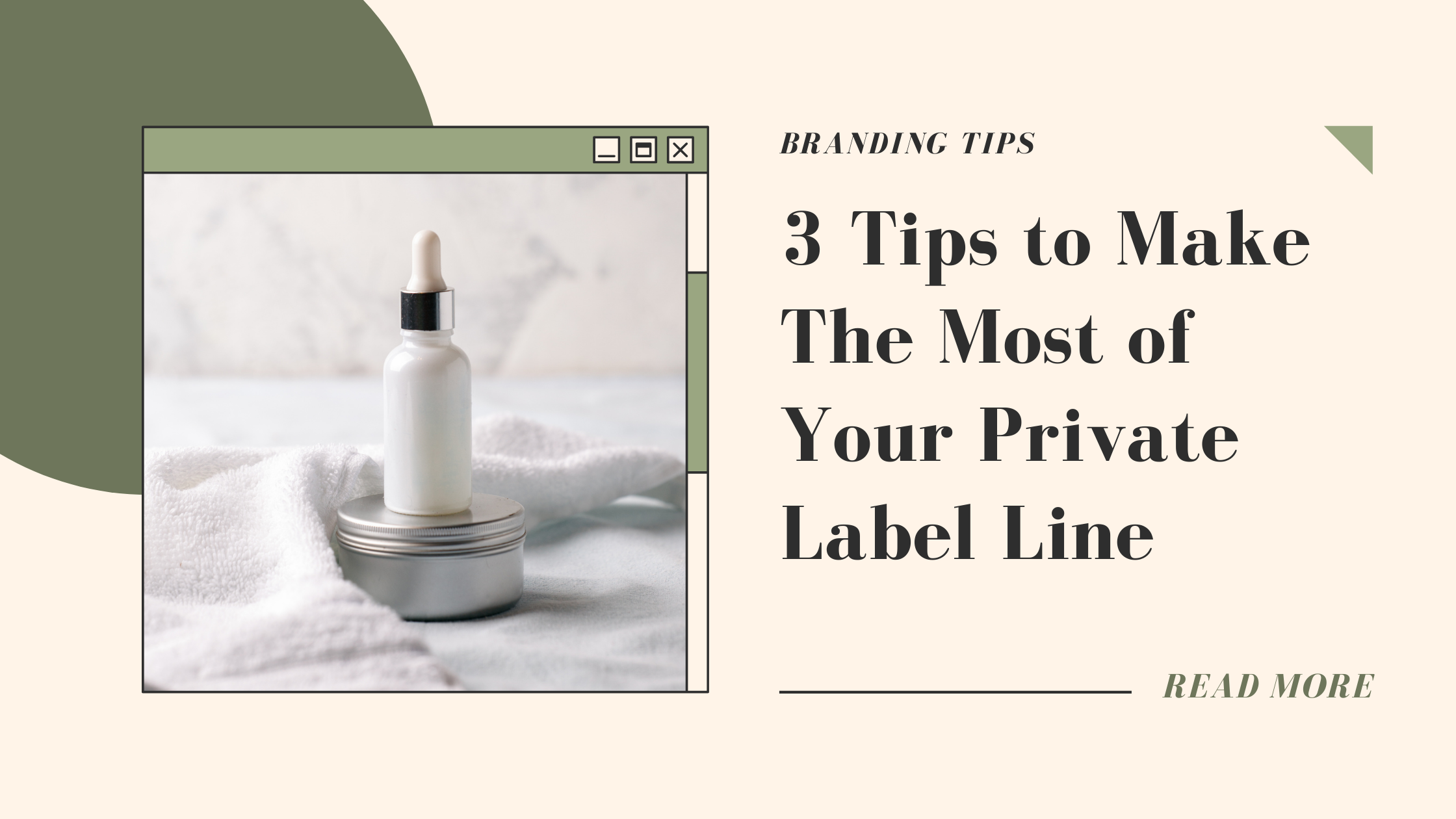 3 Tips to Make The Most of your Private Label Line – Pravada Private Label