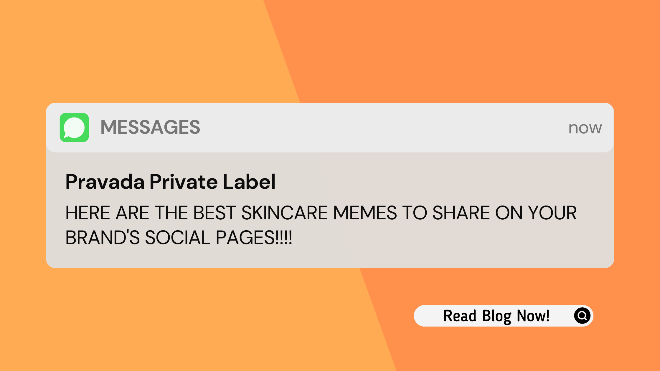 Best Skin Care Memes to Reshare on Your Socials – Pravada Private Label