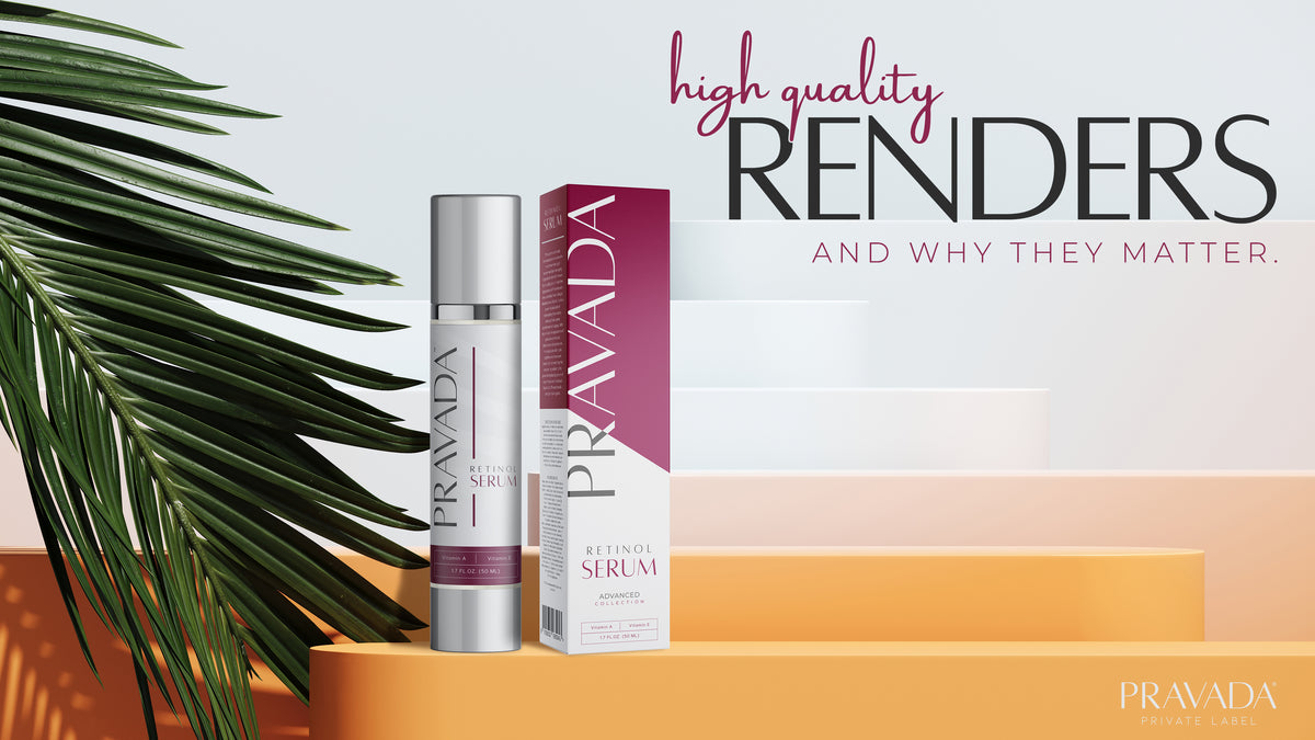 The Crucial Role of High-Quality Product Renders in Skincare and Hair ...