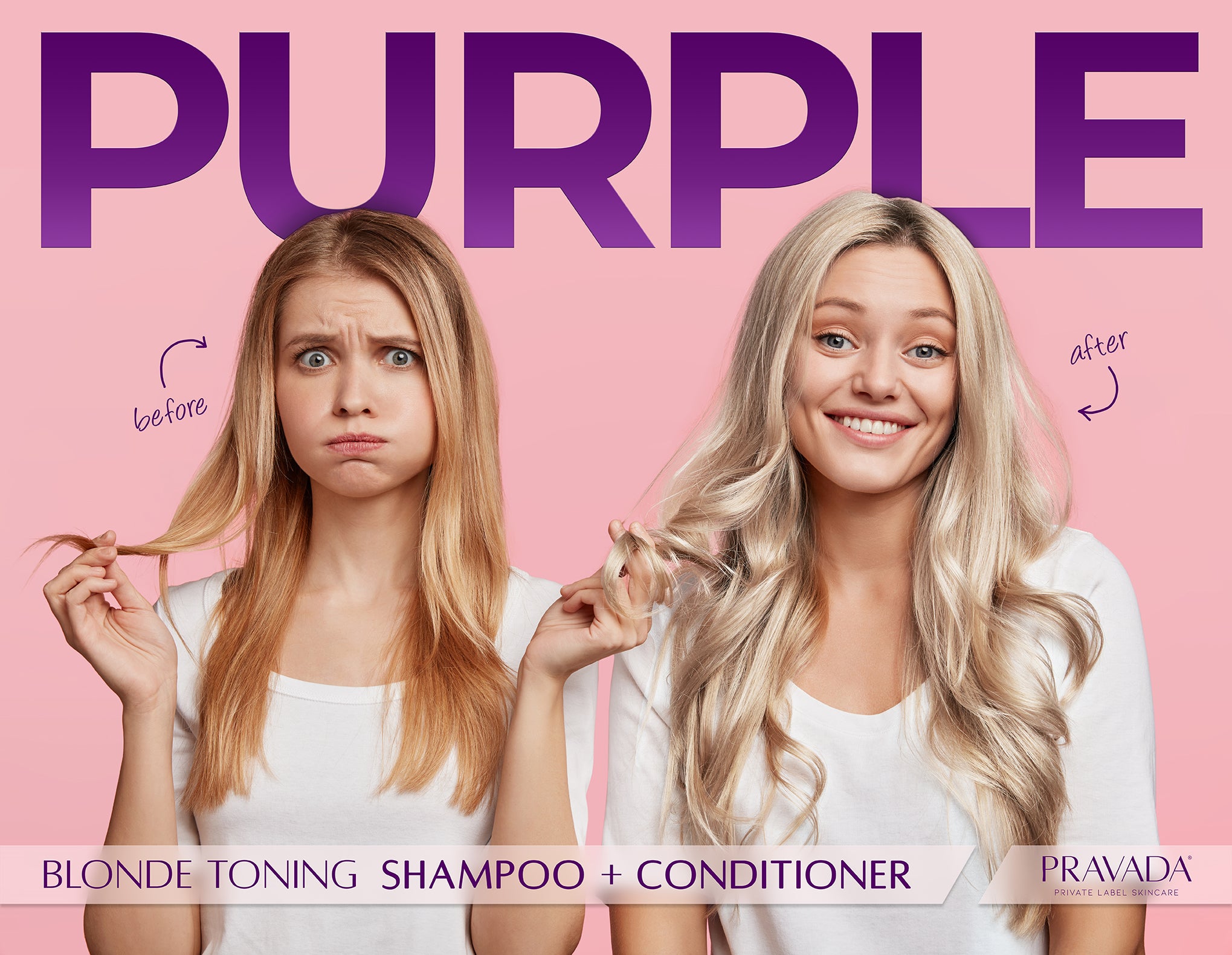 The Power of Purple: How to Maximize Blonde Brilliance with Purple Sha ...