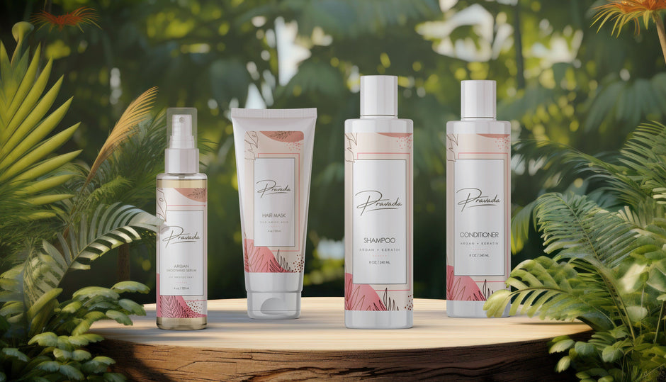 Private Label Skin Care & Hair Care Products – Pravada Private Label