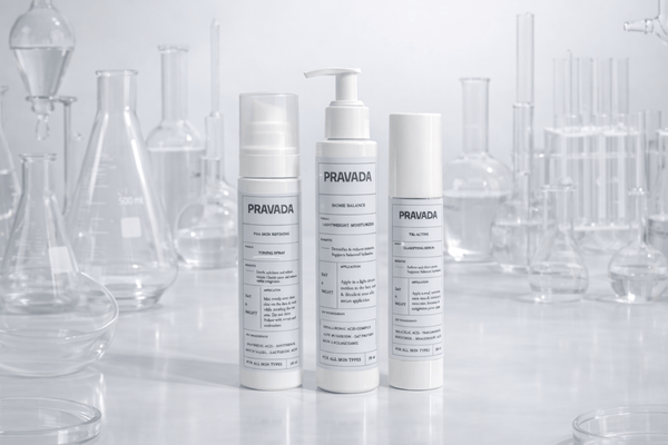 Private Label Skin Care & Hair Care Products – Pravada Private Label