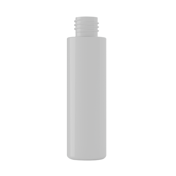 Cylinder White HDPE Plastic Bottle - Samples – Pravada Private Label