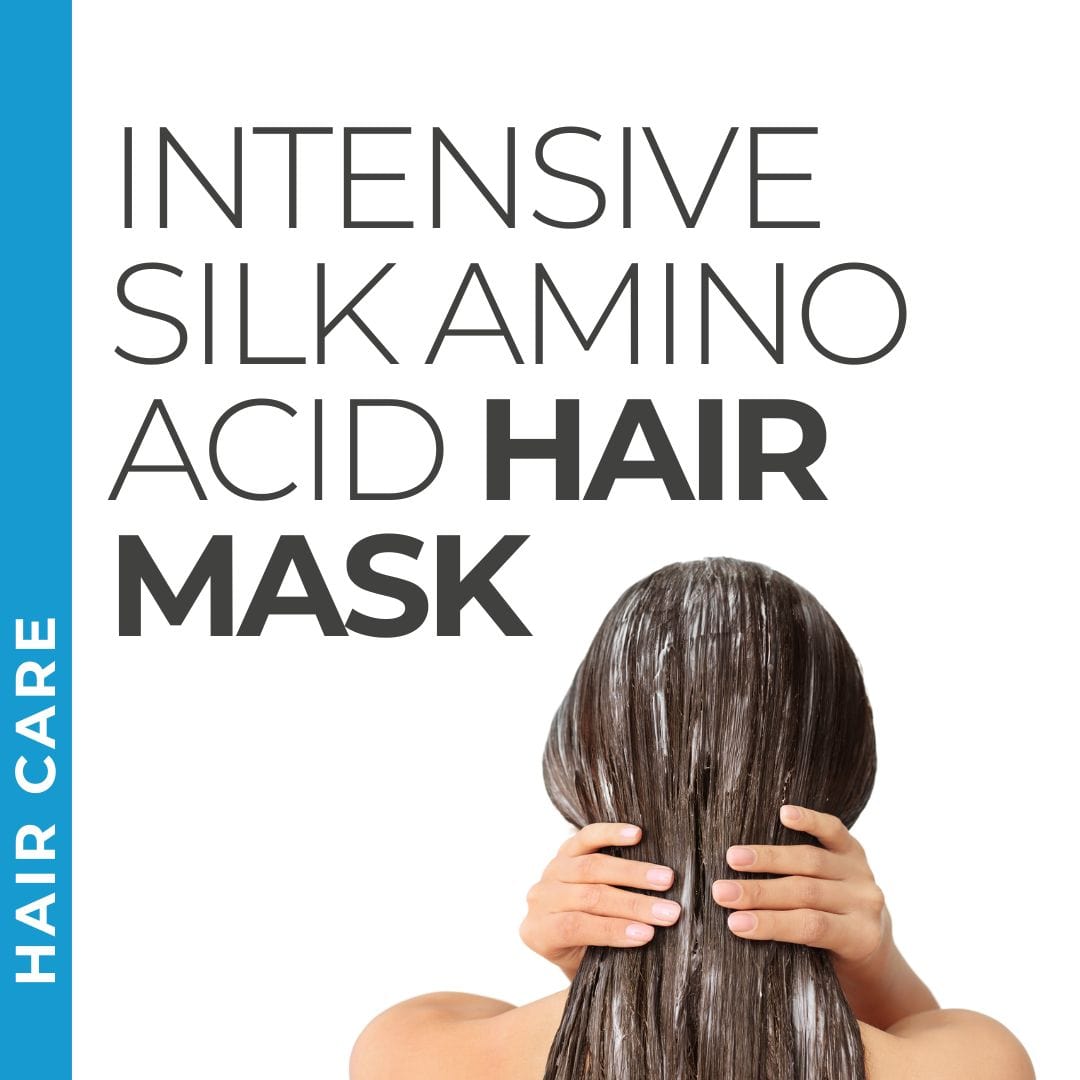 Private Label Hair Care Organic Intensive Silk Amino Acid Hair Masque ...