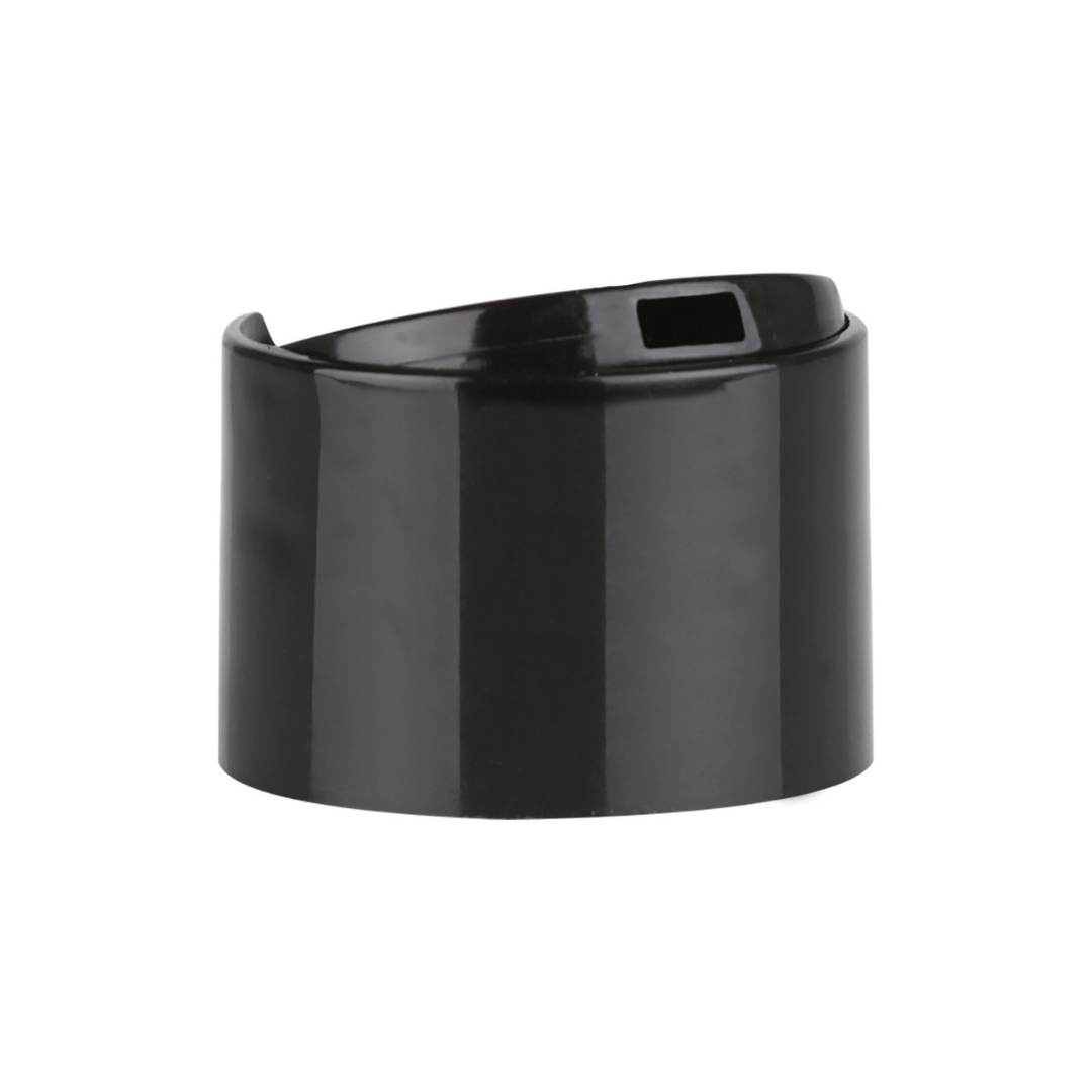 Large Black Metallic Disc Cap - Samples – Pravada Private Label