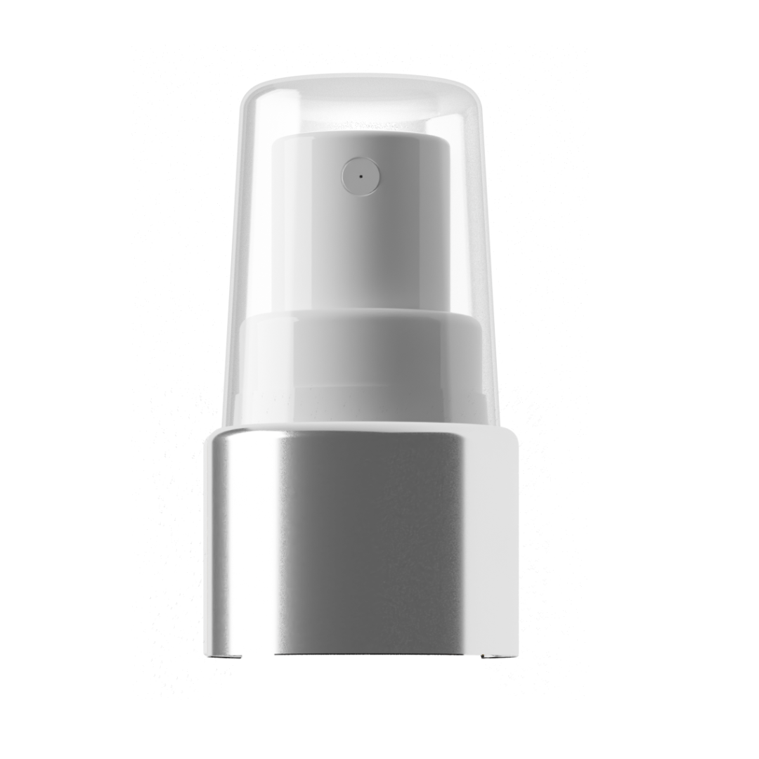 Matte Silver Atomizer/Sprayer - Samples