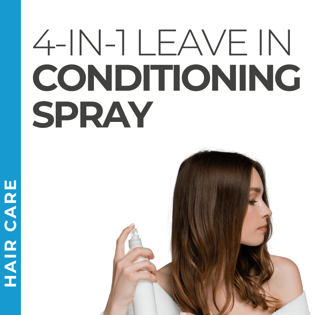 4-in-1 Leave In Conditioning Spray - Private Label Conditioning Spray ...
