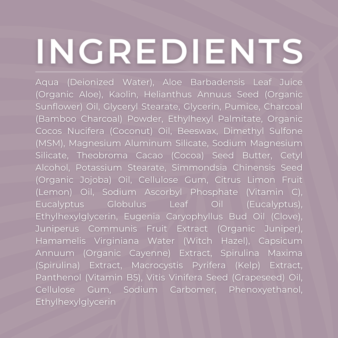 Bamboo Charcoal Mask - Private Label Facial Mask – Pravada Private Label