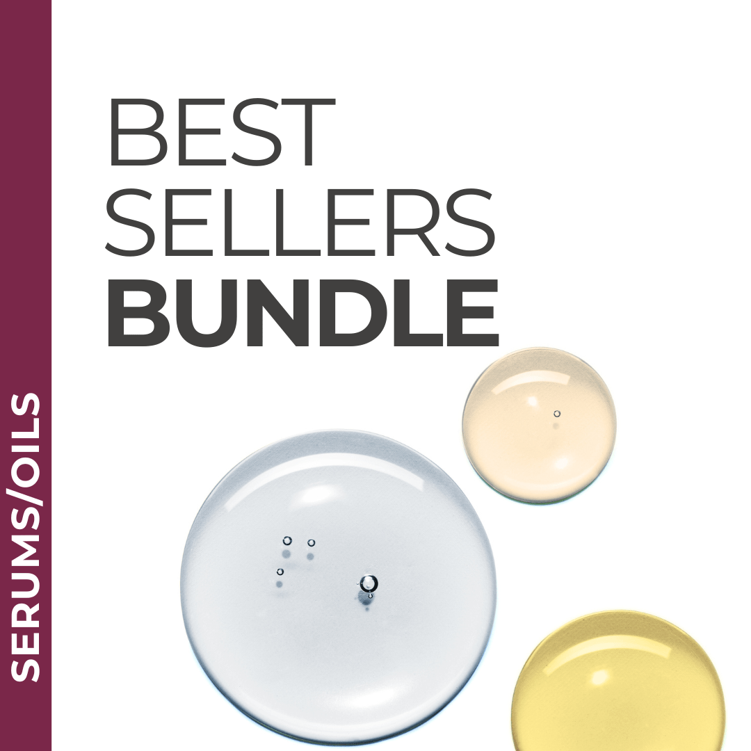 Best Selling Private Label Serums Bundle | Vitamin C, Niacinamide ...