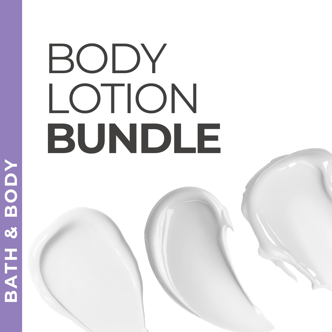 Body Lotion Sample Bundle | Premium Private Label Personal Care ...