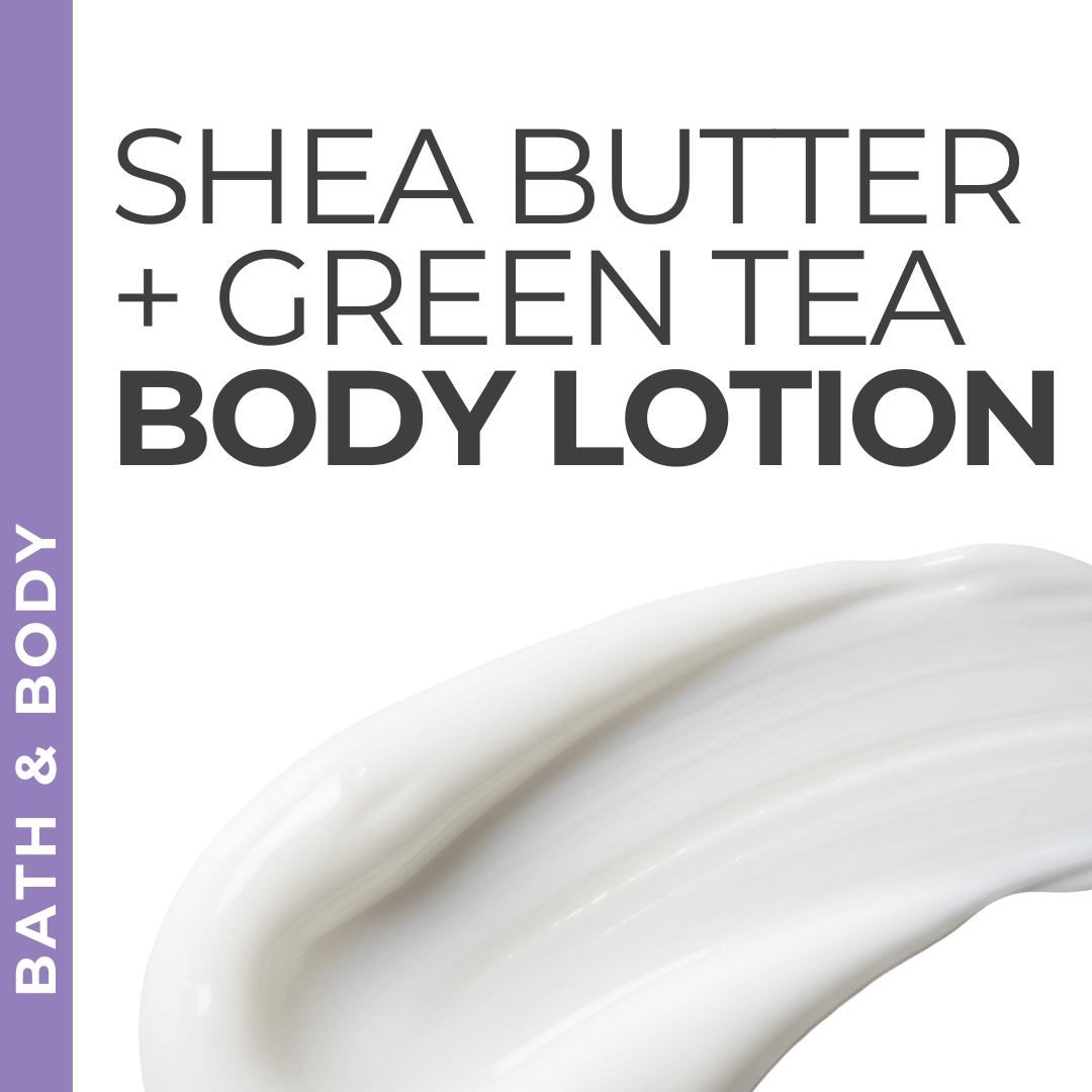 Green Tea & Shea Butter Body Lotion | Soothing Private Label Body Care ...
