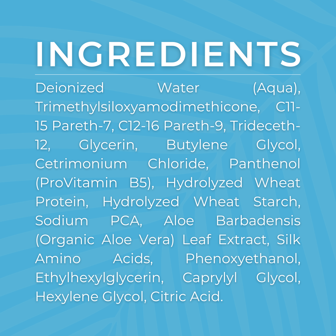 Silky Smooth Hair Detangling Spray - Sample – Pravada Private Label