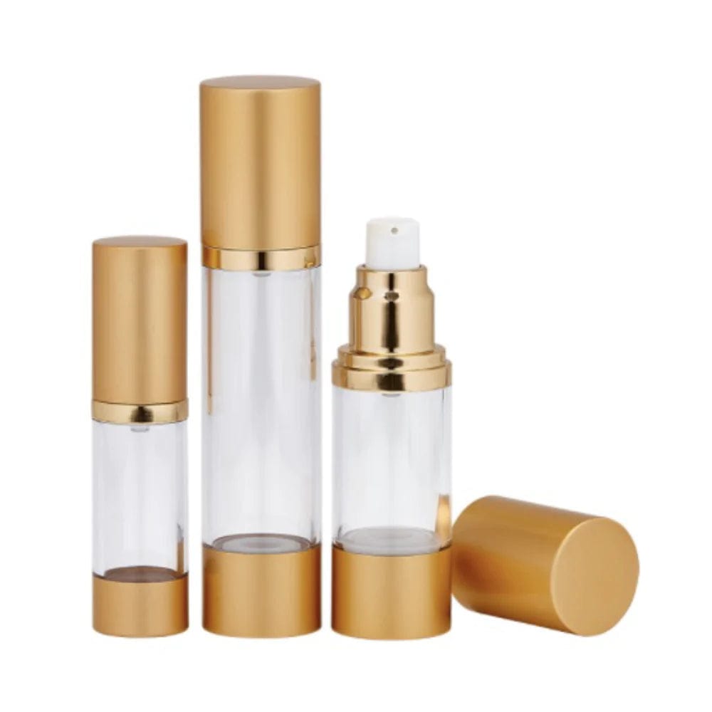 Premium Matte Gold Classic Airless - Samples – Pravada Private Label